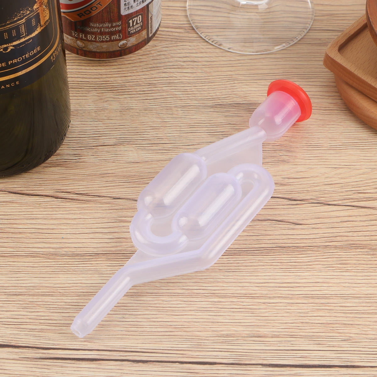 Worgeous Plastic Bottle Stoppers for Sealing Use Transparent with Water ...