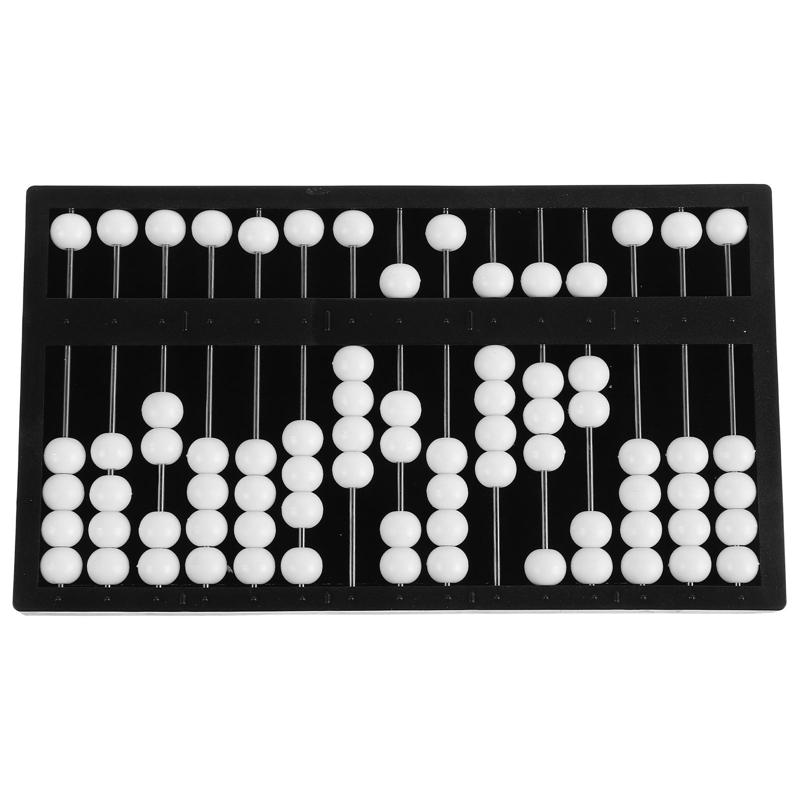 Worgeous Plastic Braille Abacus For Blind Students Bead Abacus For Math ...