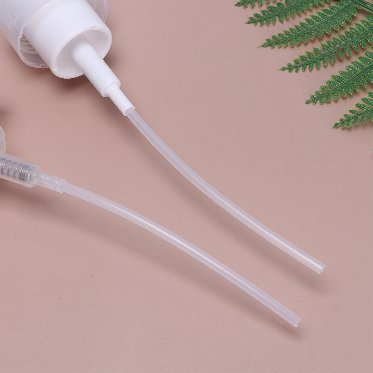 Worgeous Plastic Bubble Maker Bottle for Storage Use with Pump Head ...