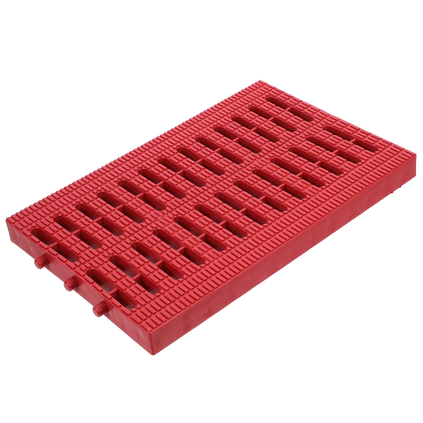 Worgeous Plastic Channel Drain Grate 20x30.5x2.4cm Trench Drain Cover ...