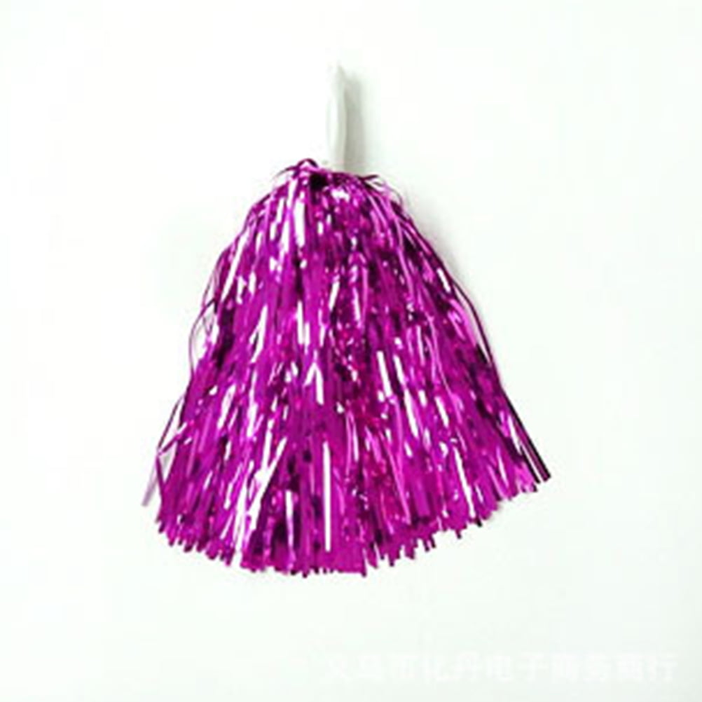 Worgeous Plastic Cheer Poms with Handle for Sports Game Cheering ...