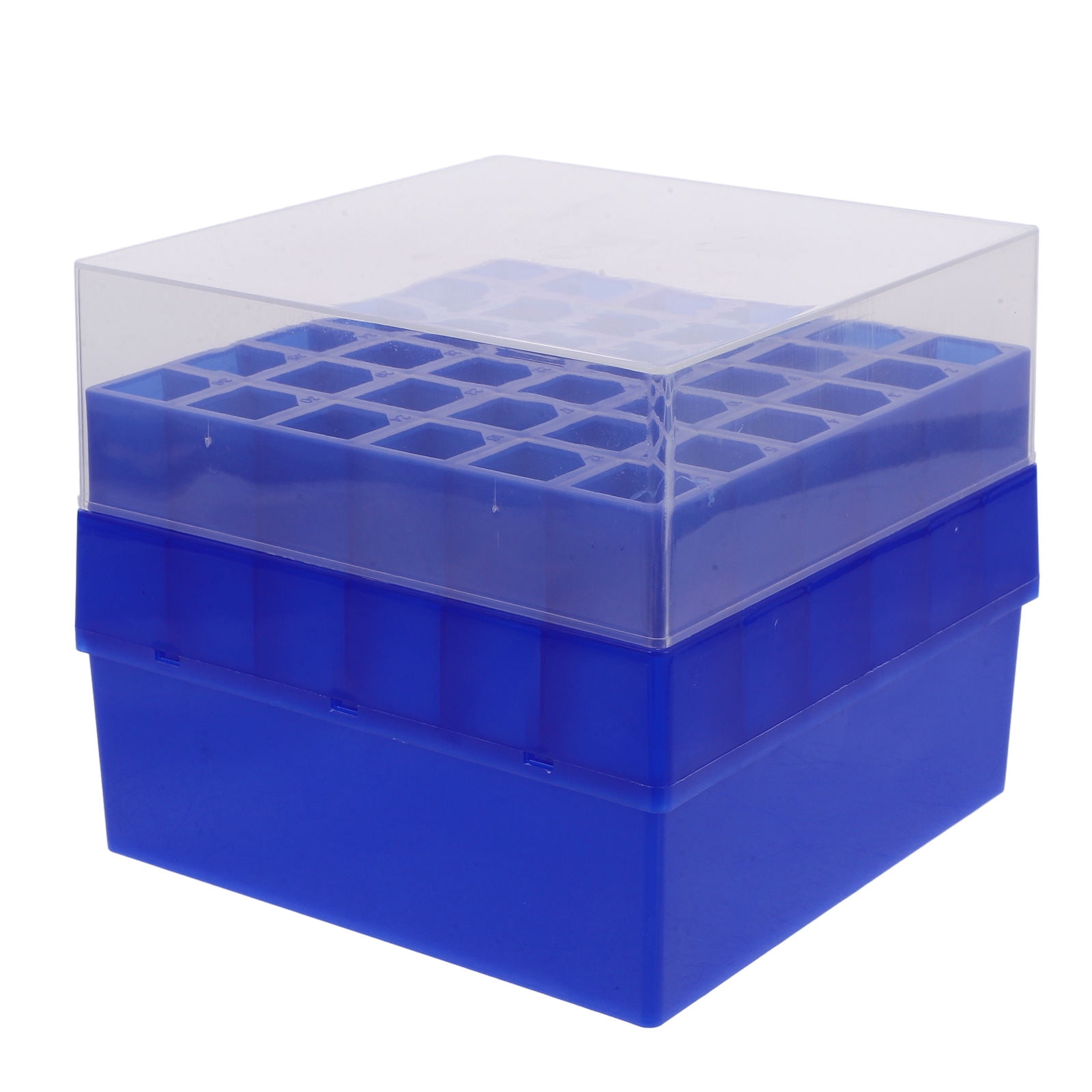 Worgeous Plastic Cryogenic Storage Box With Multi-Grids Centrifugal ...