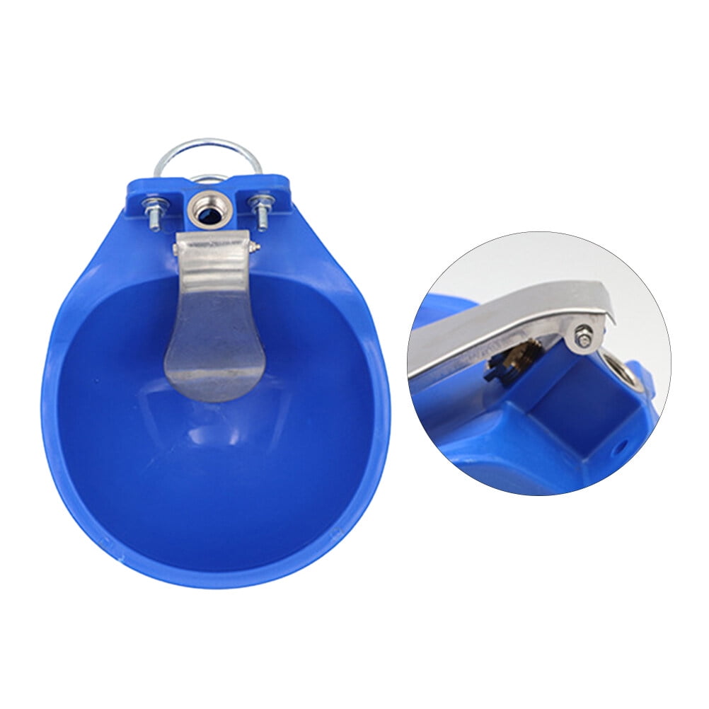 Worgeous Plastic Farm Grade Plastic Water Bowl Cow Large Drinking Basin ...