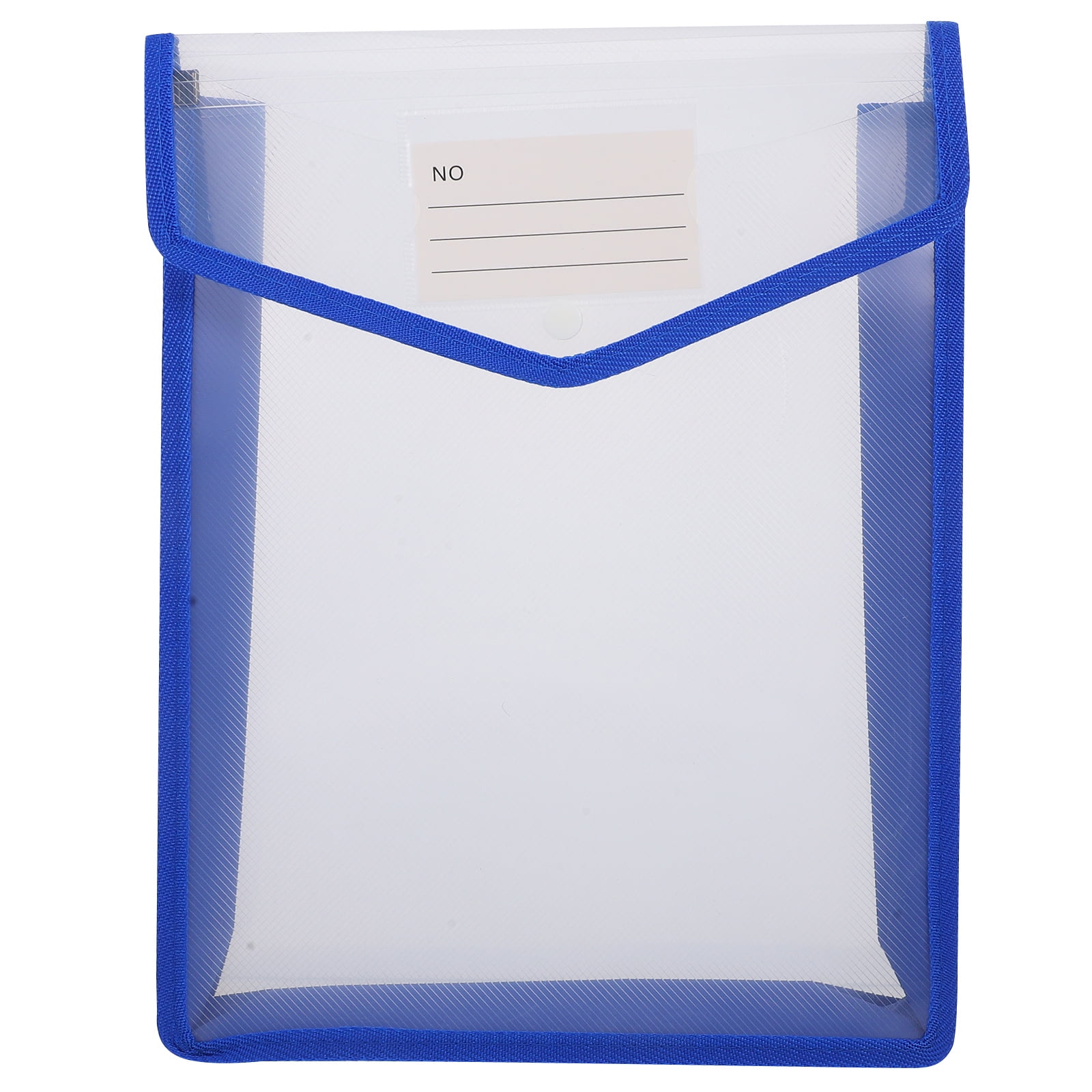 Worgeous Plastic File Holder Documents Folder With Snap Closure ...
