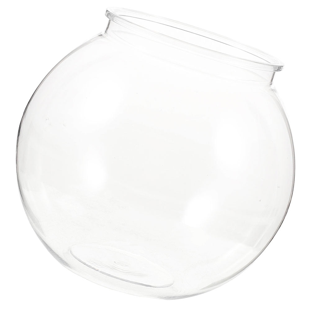Worgeous Plastic Fish Bowl Small Fish Bowl Round Fish Bowl Fish Bowl ...