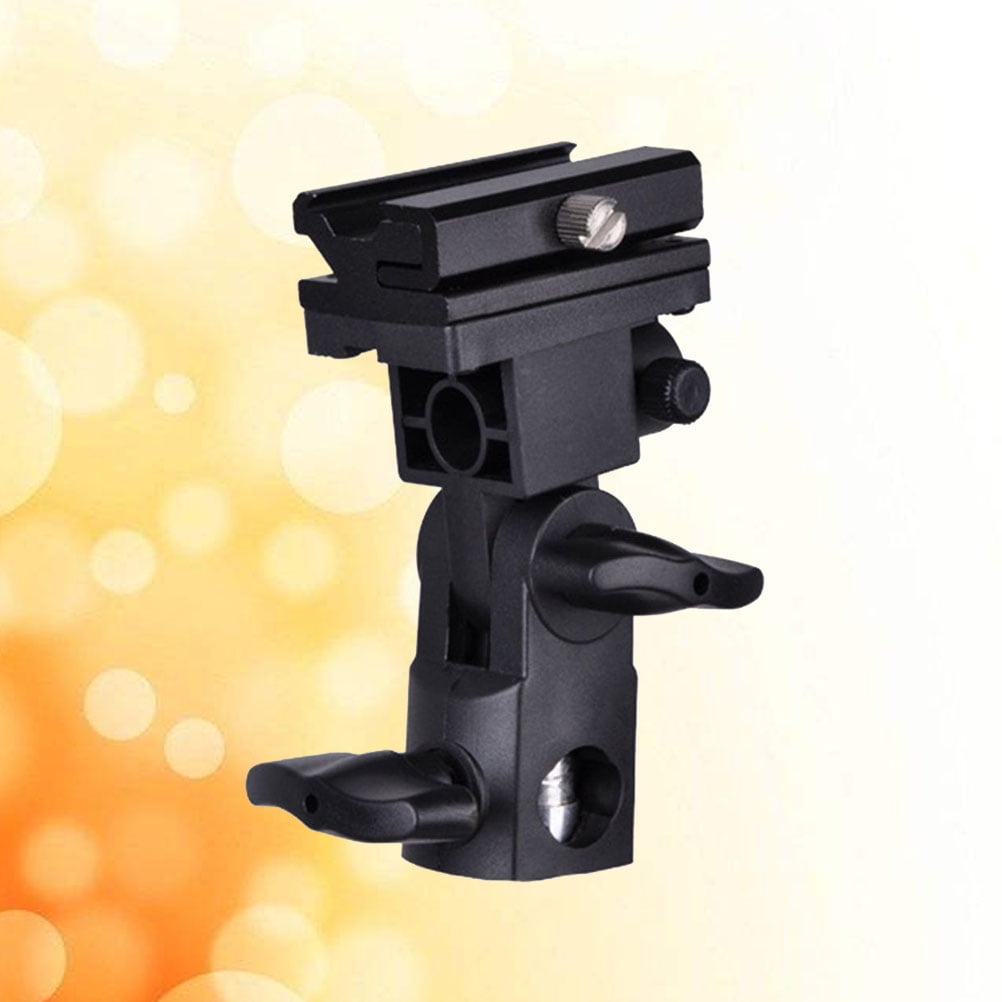 FONDOTIN Light Bracket Flash Stand Mount for Mic with 180 Pitch Angle ...