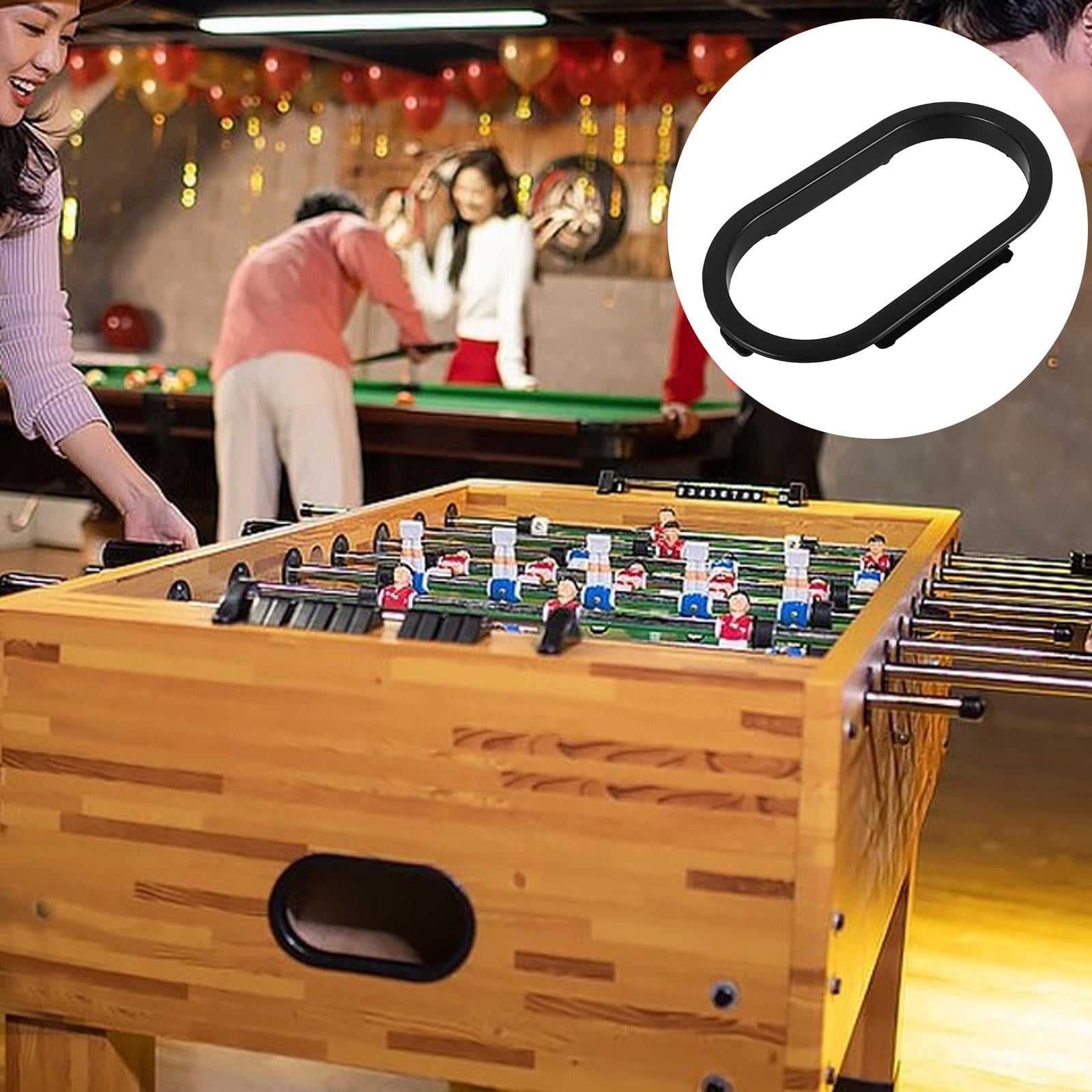 Worgeous Plastic Foosball Goal Frame Replacement Attachment for Table ...