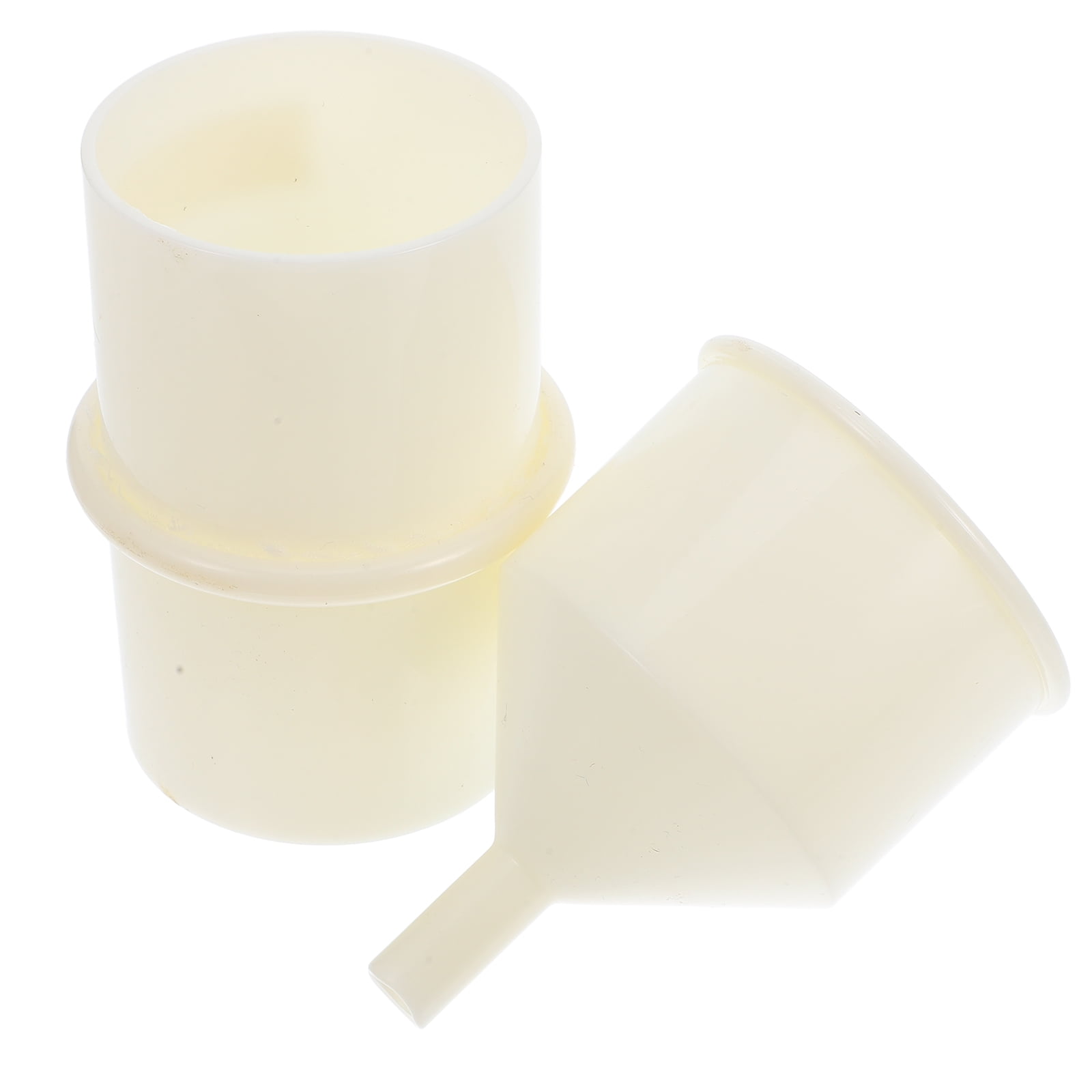 Worgeous Plastic Funnel Mesh Strainer Food Filter Funnel For Bottle ...