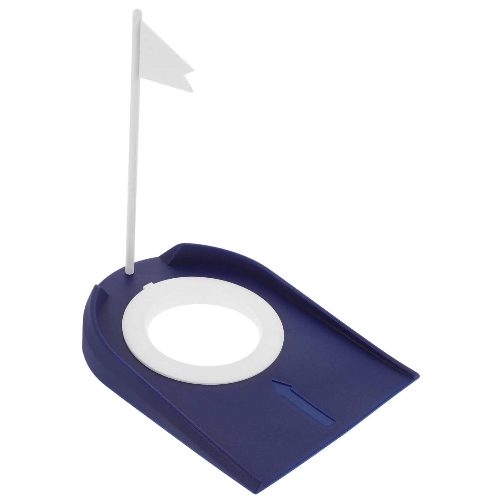 Blue Plastic Golf Practice Cup for Indoor and Outdoor Training Use Fits ...