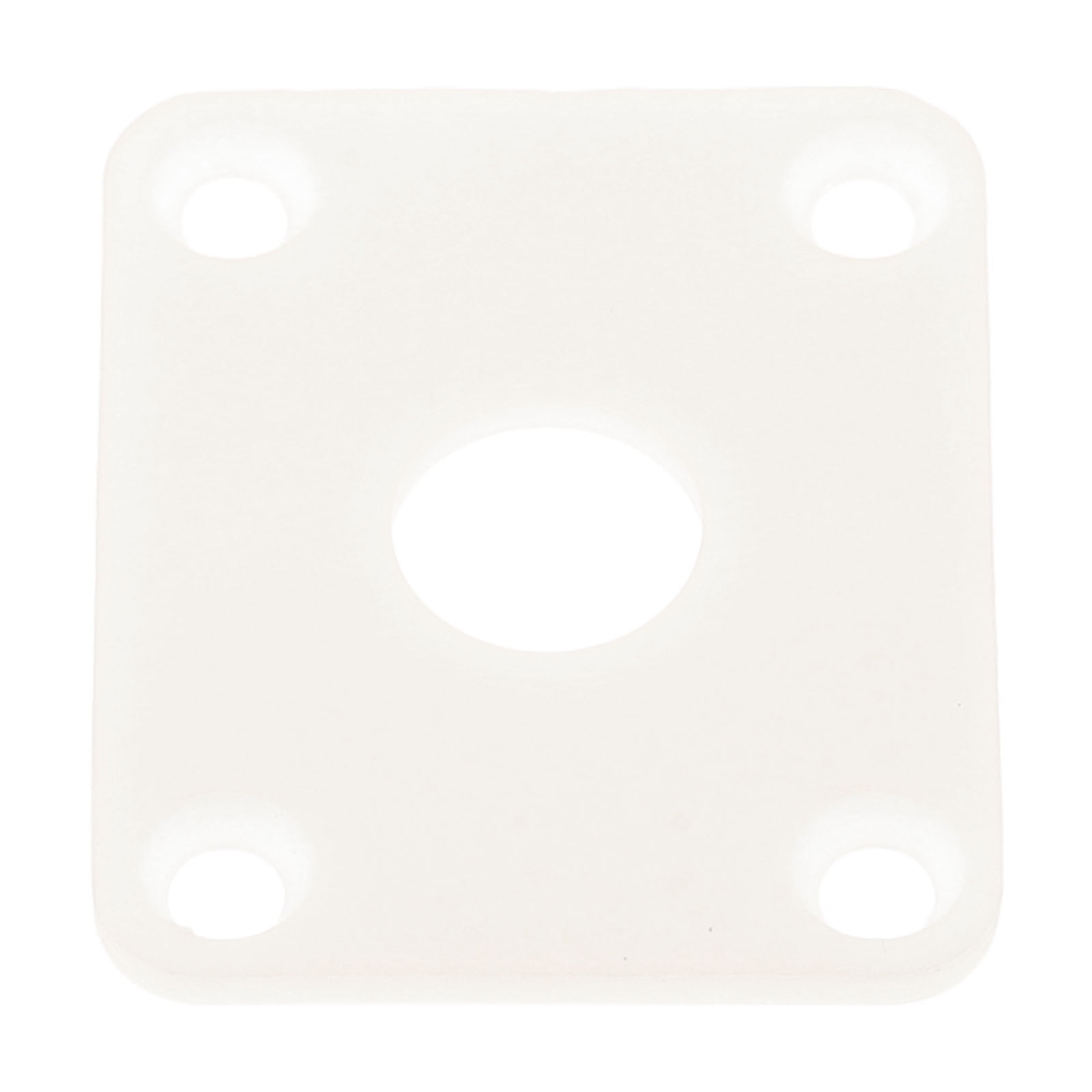 Worgeous Plastic Guitar Input Jack Plate Electric Guitar Parts ...