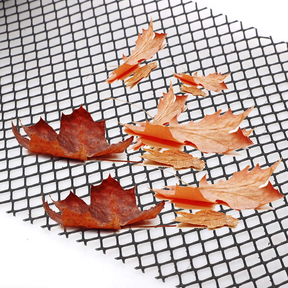Worgeous Plastic Gutter Guard Downspout Guard Mesh Plastic Rooftop ...