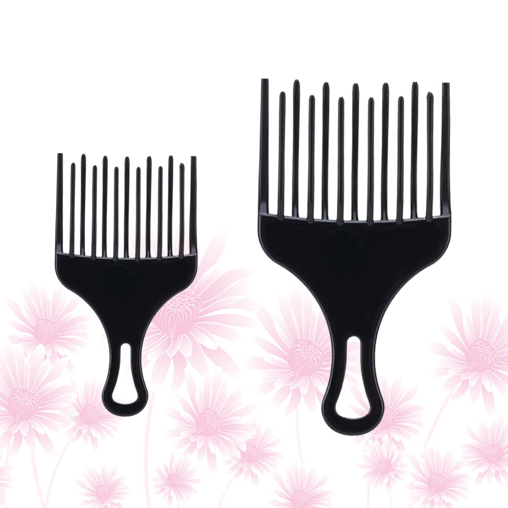 Worgeous Plastic Hair Comb with Wide Teeth for and Scalp Massaging ...