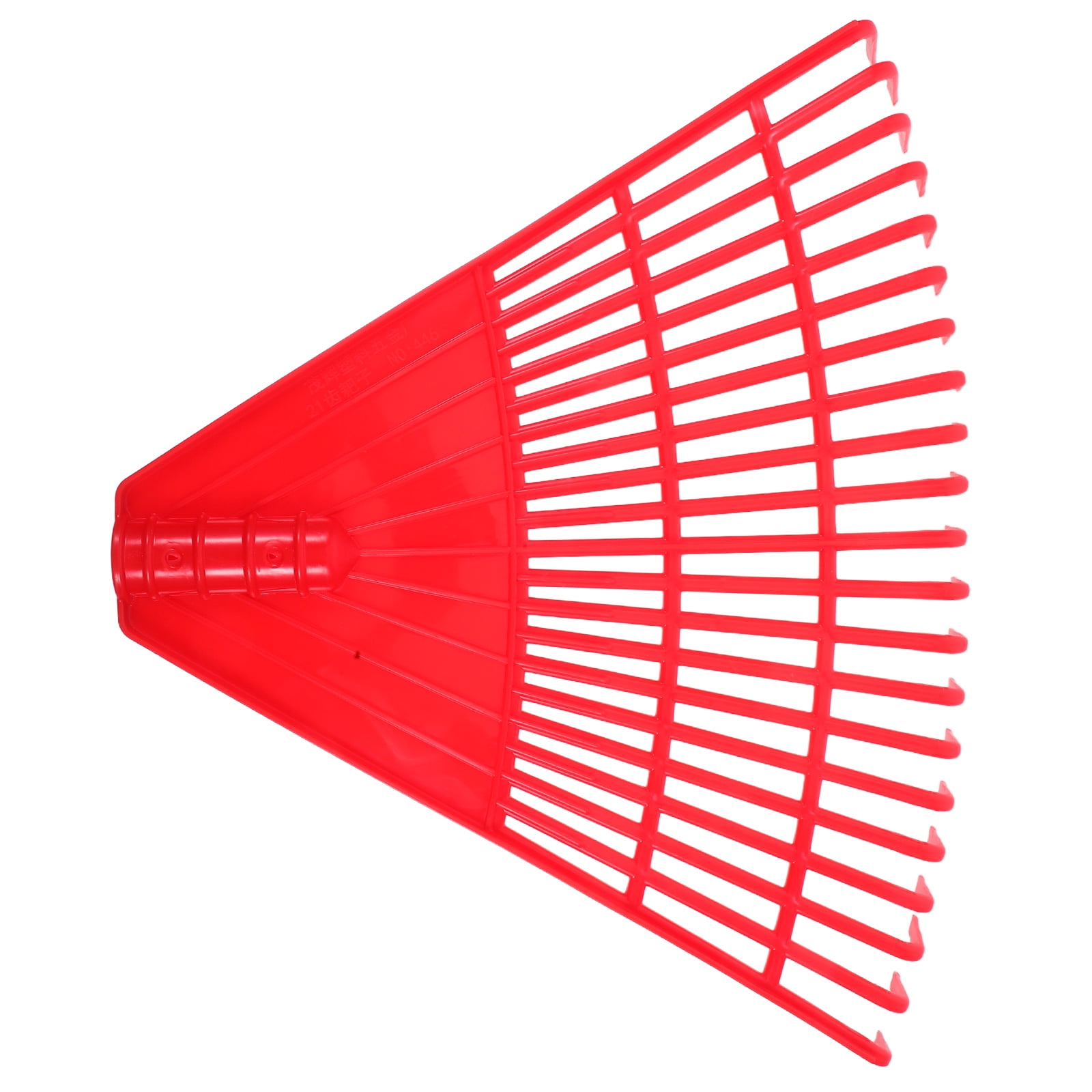 Worgeous Plastic Leaf Rake for Yard and Lawn Gardening with Fine Tooth ...