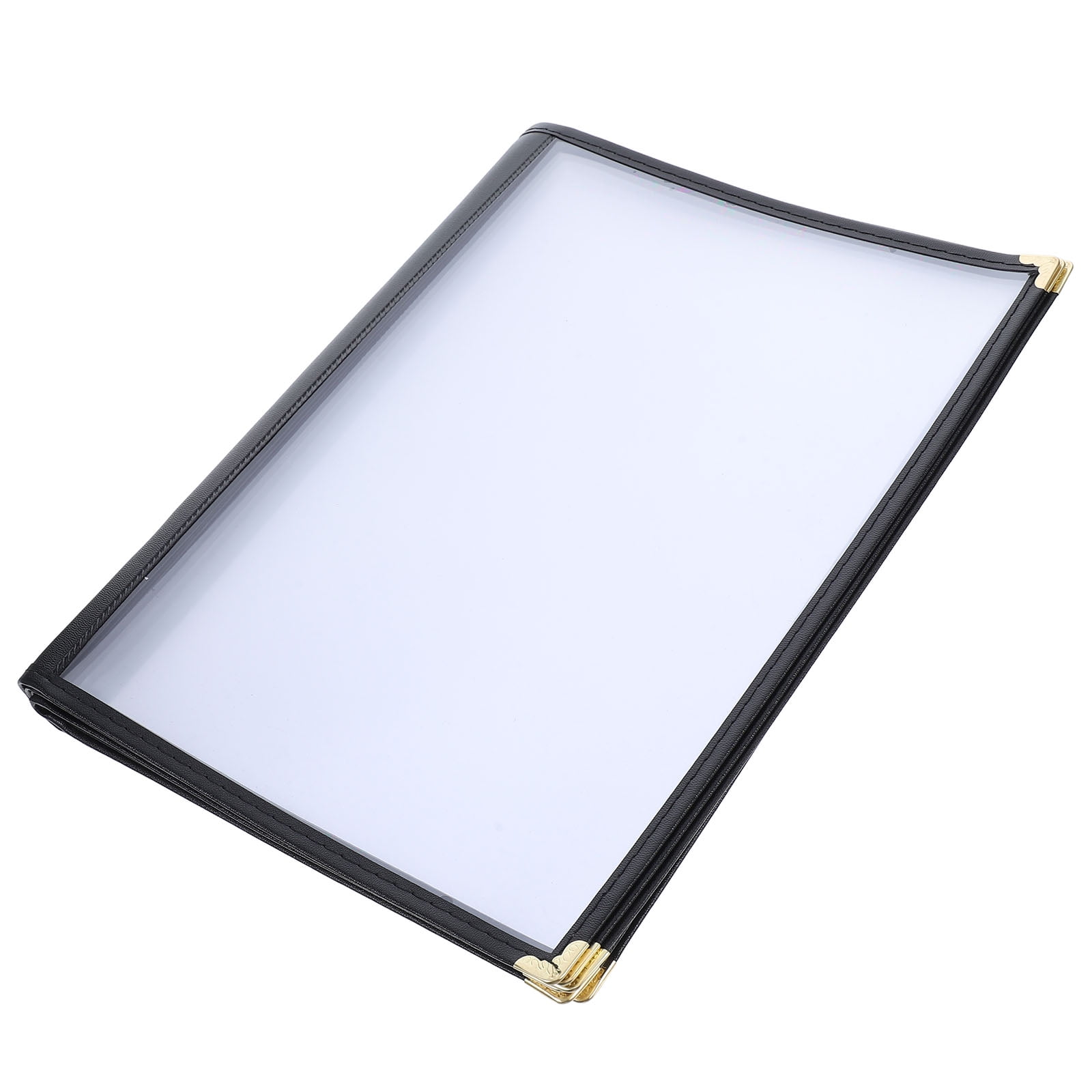 Worgeous Plastic Menu Cover With Clear Inserts Menu Book Transparent ...