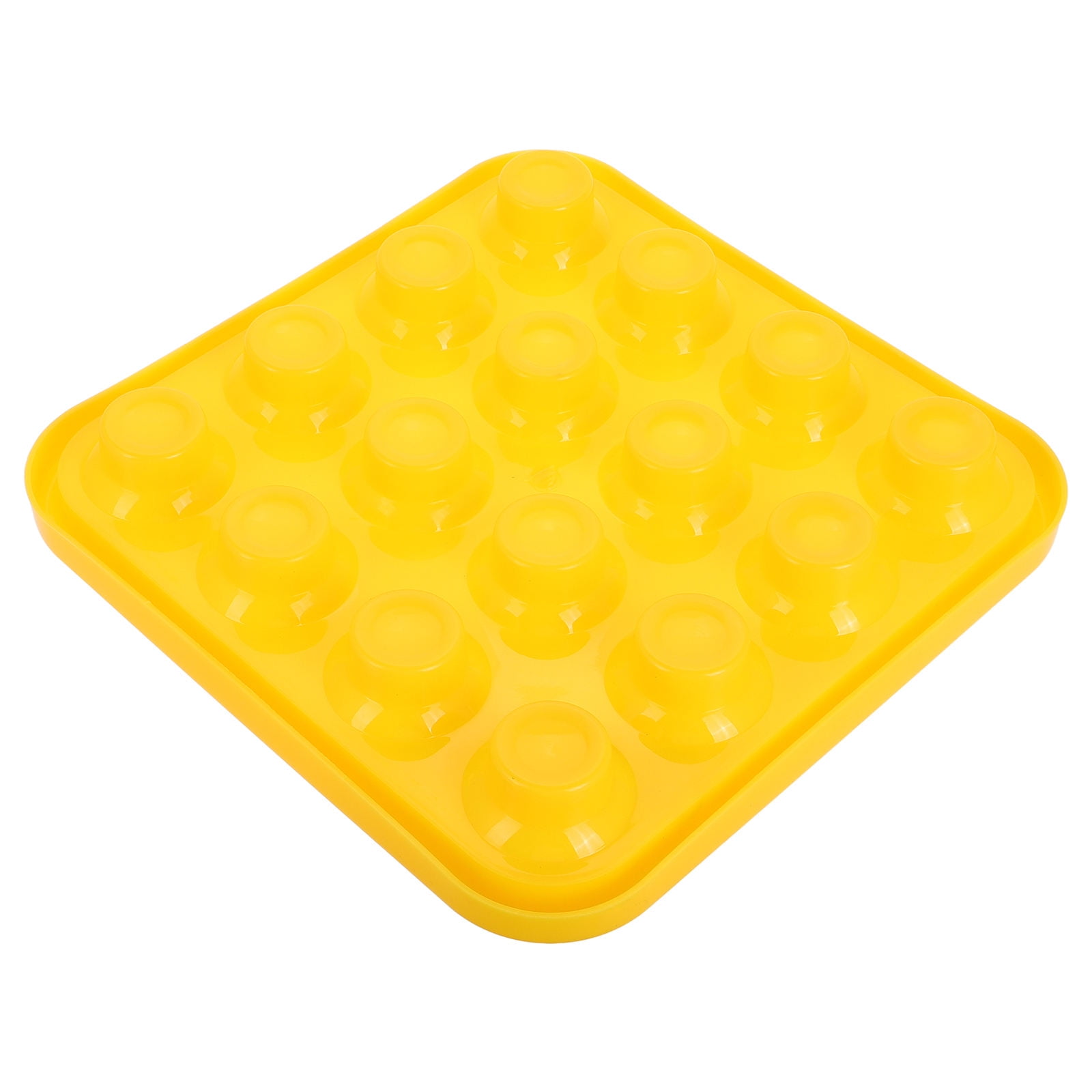 Worgeous Plastic Pool Balls Storage Tray for 16 Balls Standard Size ...