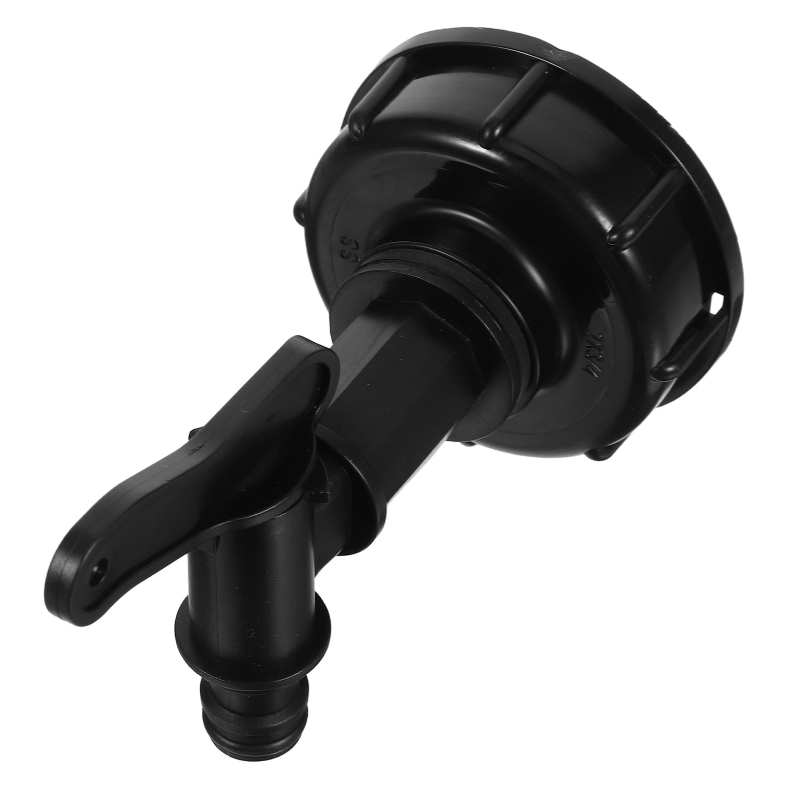 Worgeous Plastic Rain Barrel High Flow Water Faucet Rain Barrel Valve ...