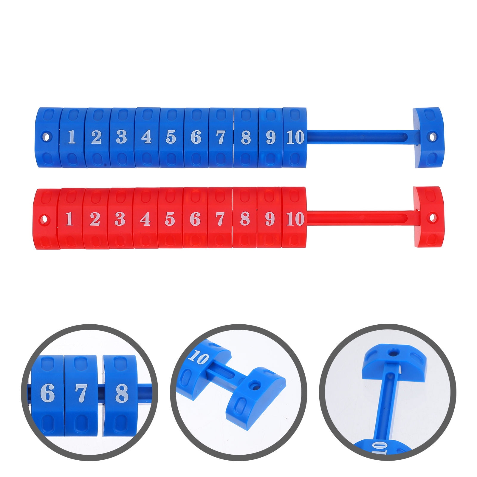 Worgeous Plastic Scoring Units Counters Markers for Foosball Table ...