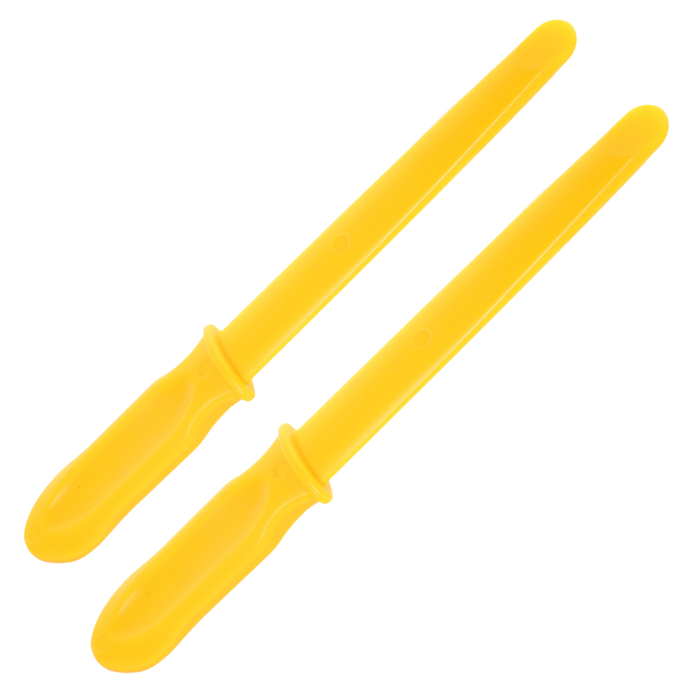 Worgeous Plastic Scraper Tool Non Scratch Flat Tire Repair Kit Yellow ...