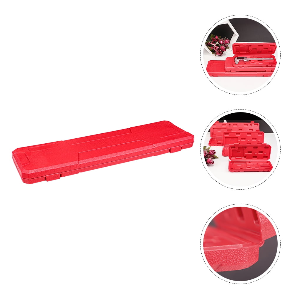 Worgeous Plastic Vernier Caliper Organizing Box Portable Caliper Travel ...