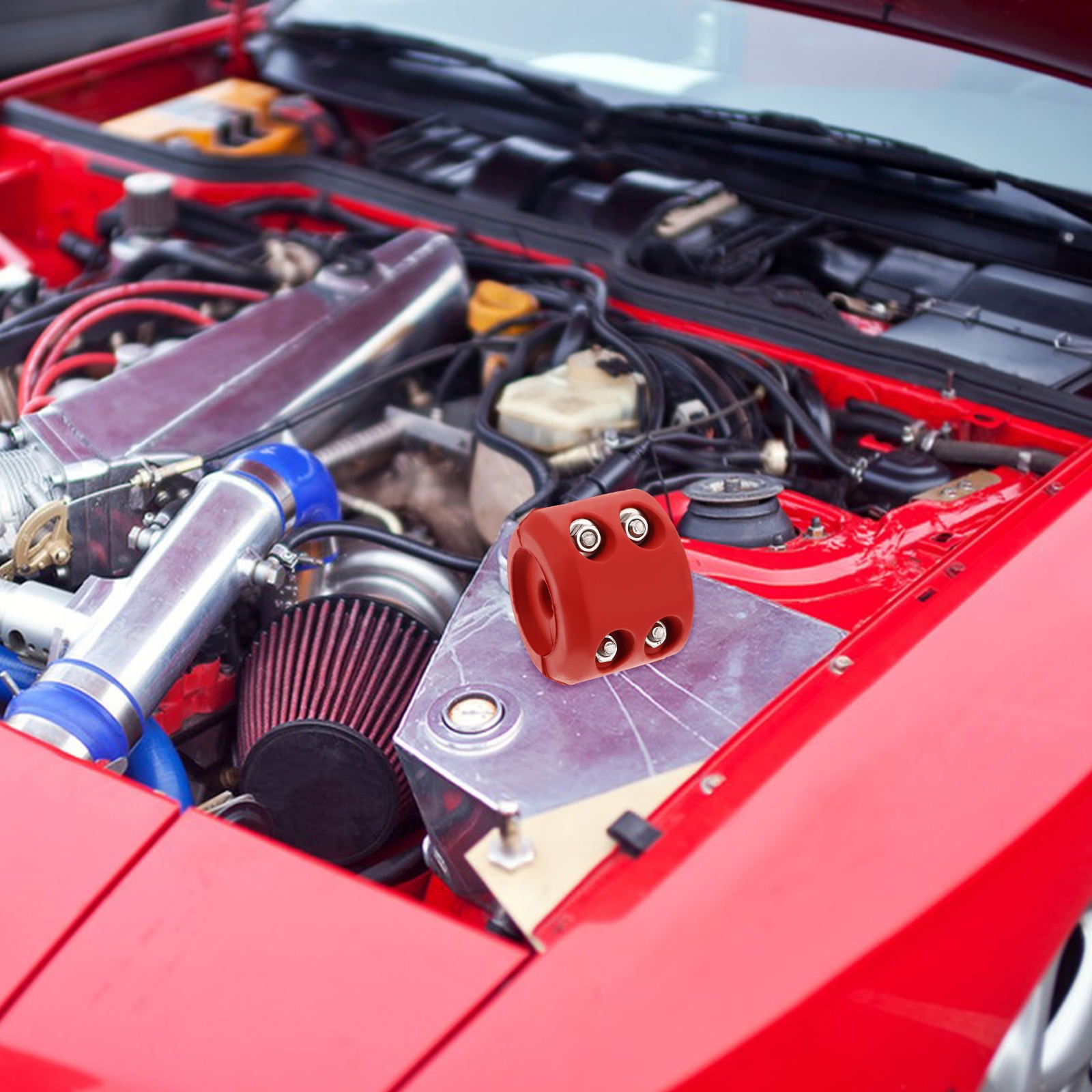 Worgeous Winch Cable Hook Stopper with Plastic Line Plug for Car Tow ...