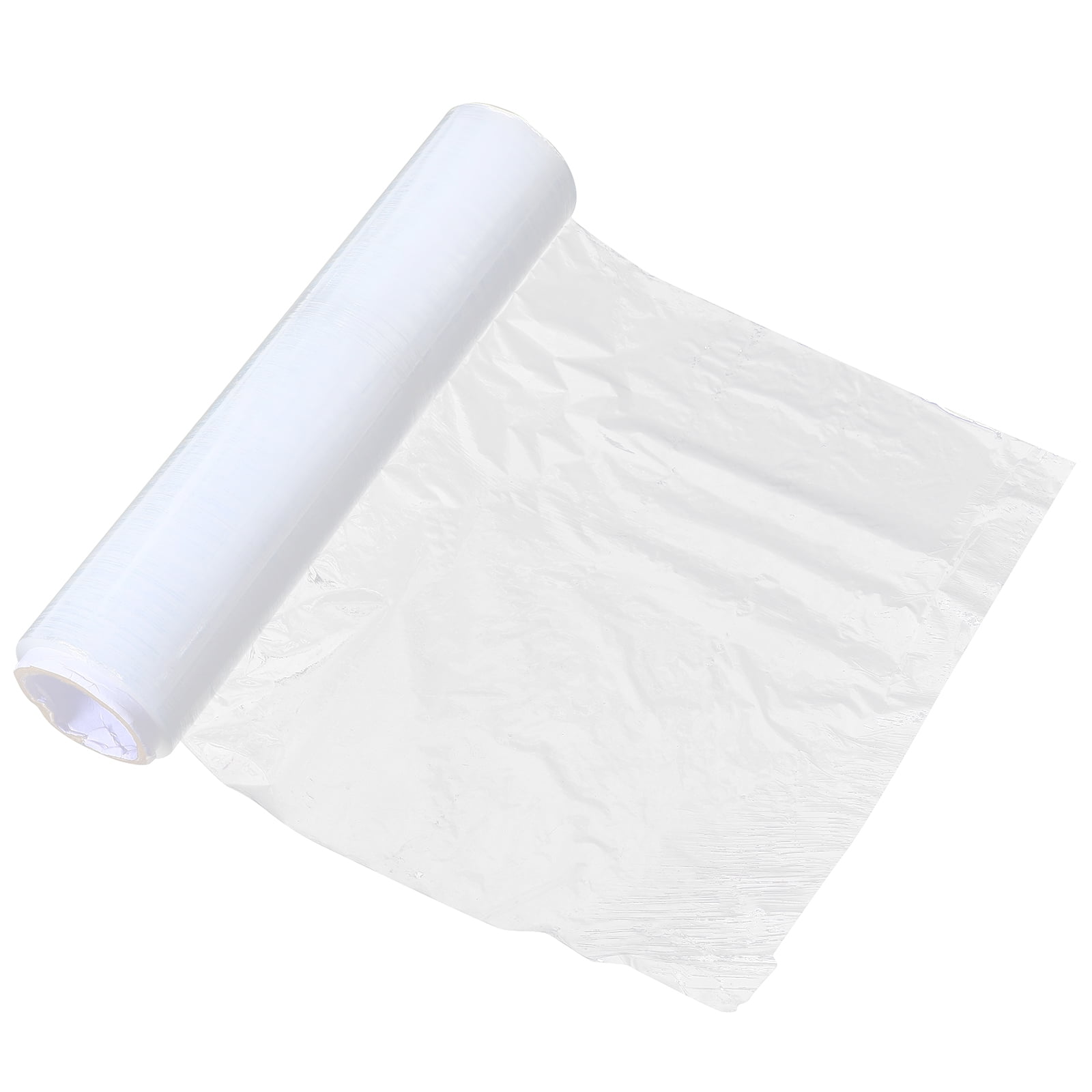 Worgeous Plastic Wrap Roll 45cm Wide Stretch Film Roll Clear Plastic ...