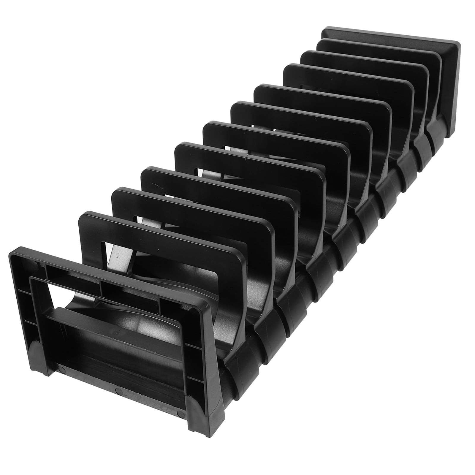 Worgeous Plate Storage Racks for Cupboards Organizer Cabinet Countertop ...