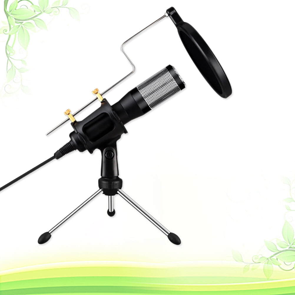 Worgeous Plug and Play Microphone Driver-free Microphone Black ...