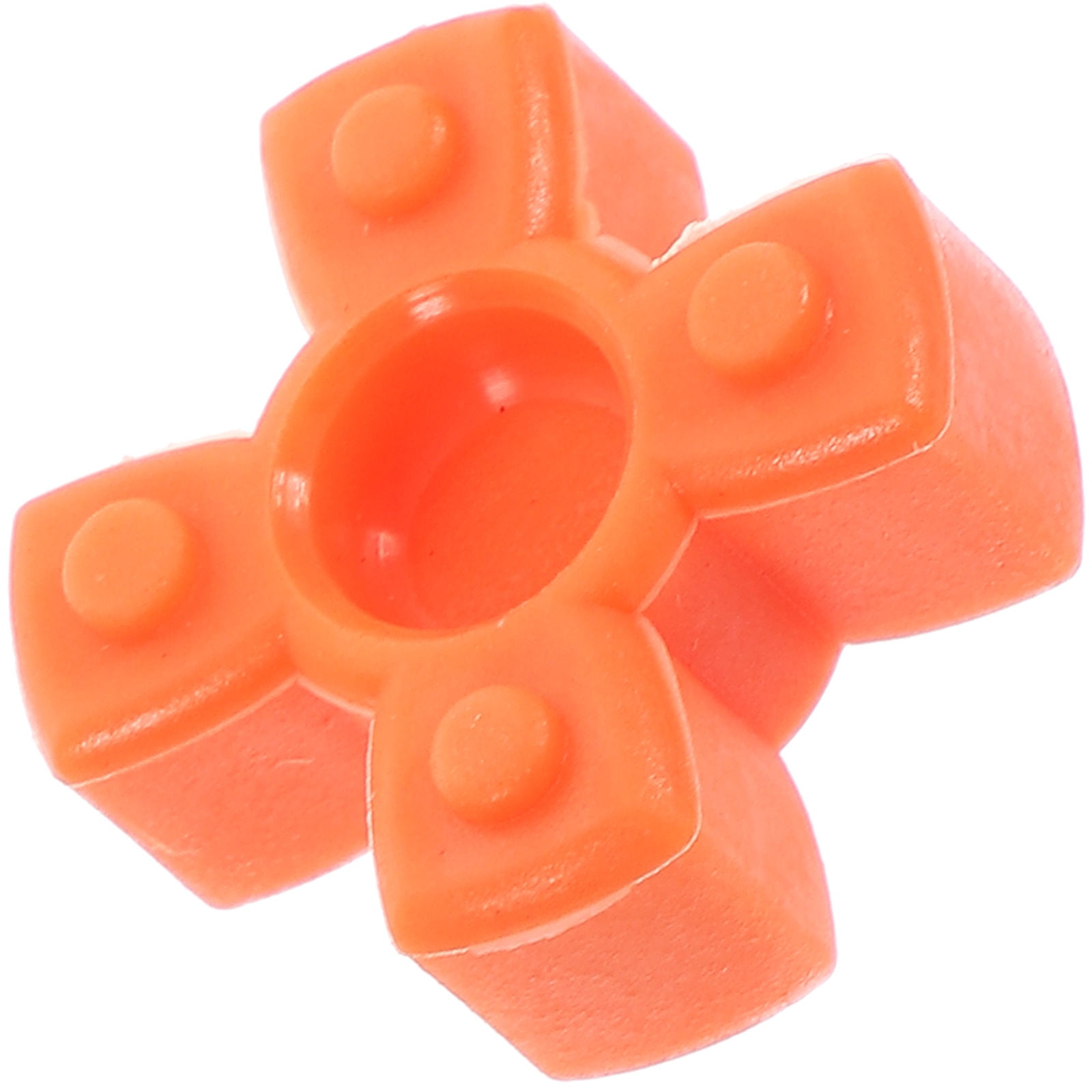 Worgeous Plum Coupling Pad Flexible Rubber Pad 25mm Plum Shape Jaw ...