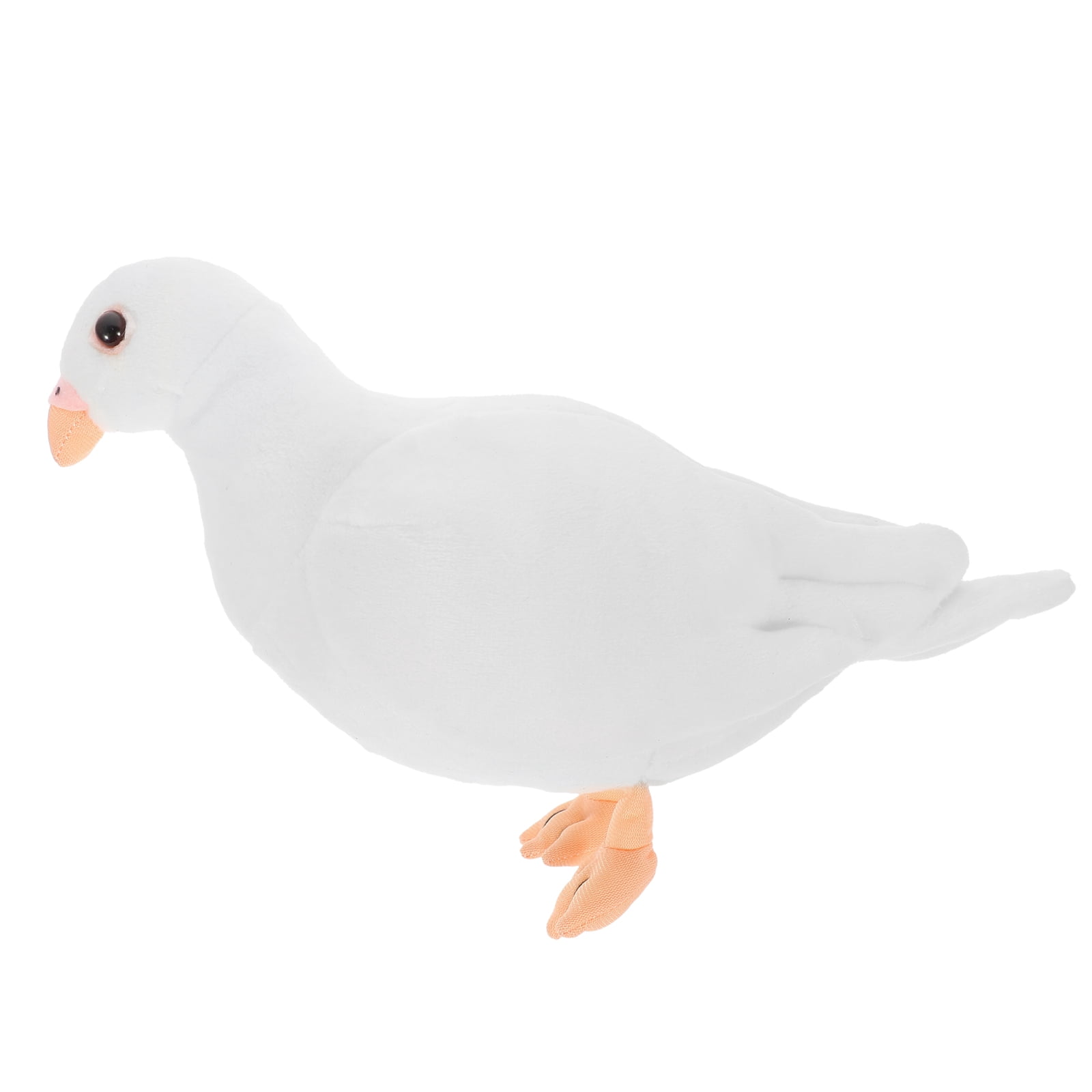 Worgeous Plush Pigeon Doll Lovely Cartoon Stuffed Pigeon Plush Pigeon Toy Cute Plush Stuffed ...