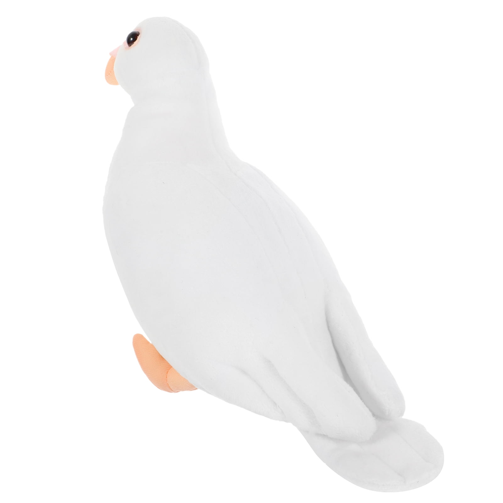 Worgeous Plush Pigeon Toy Stuffed Pigeon Doll Supple Plush Pigeon ...