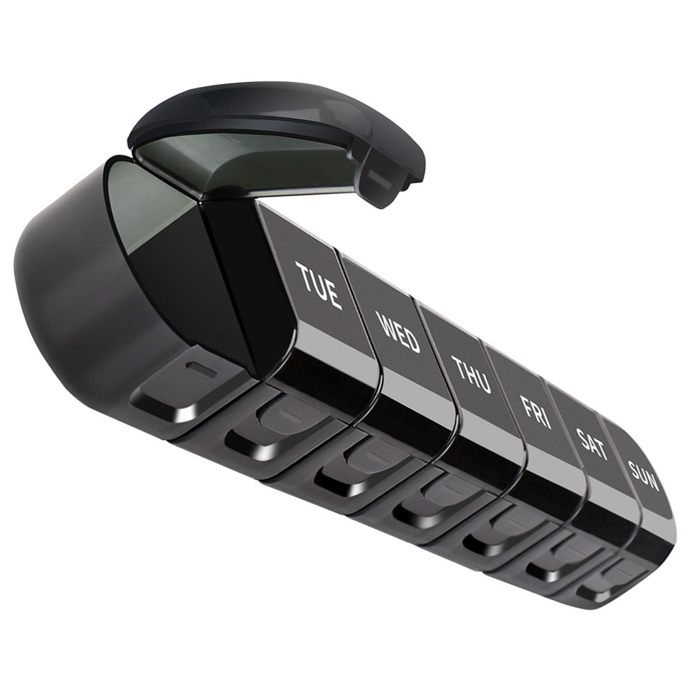 Worgeous Pm Portable Packaging Box Safe Pill Organizer for Daily Use ...