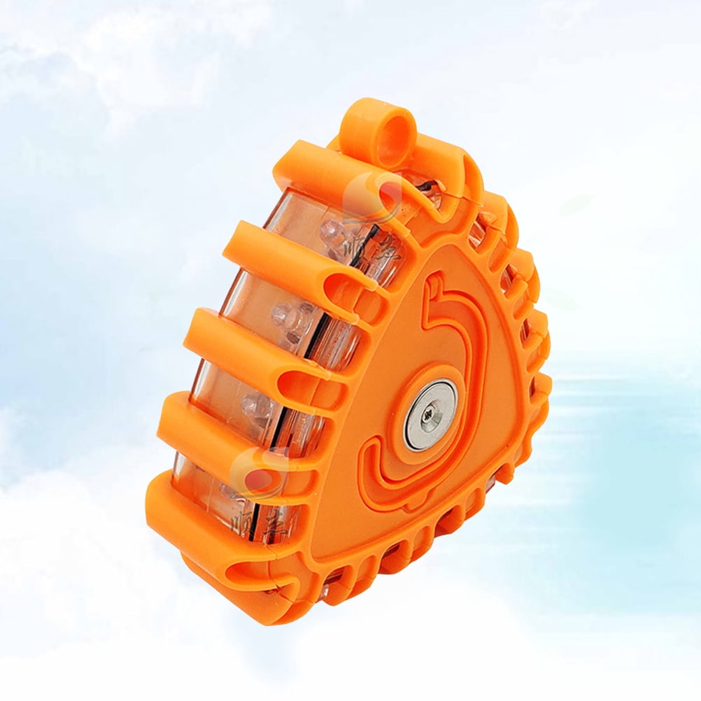 Worgeous Police-Vehicle Strobe Light Triangle LED Traffic Warning Light ...