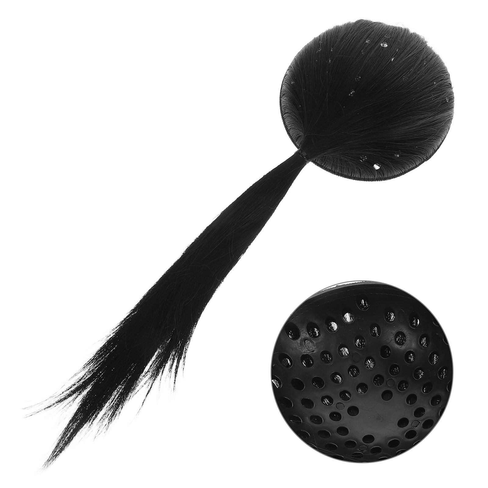 Worgeous Ponytail Extensions Hair Volume Wig Seamless Hair Pad Chemical ...