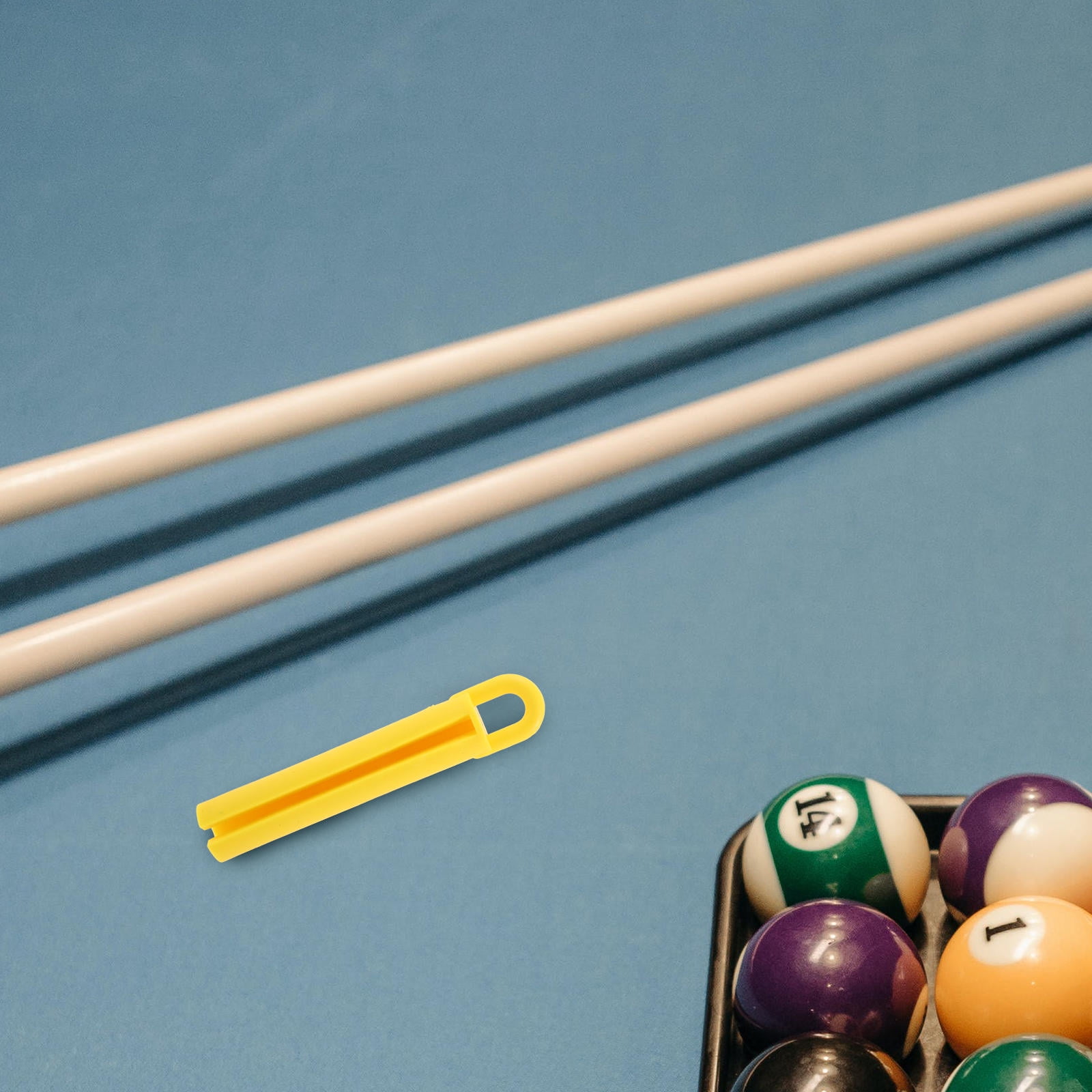 Worgeous Pool Cue Holder for Wall Mount with Durable Plastic Metal ...