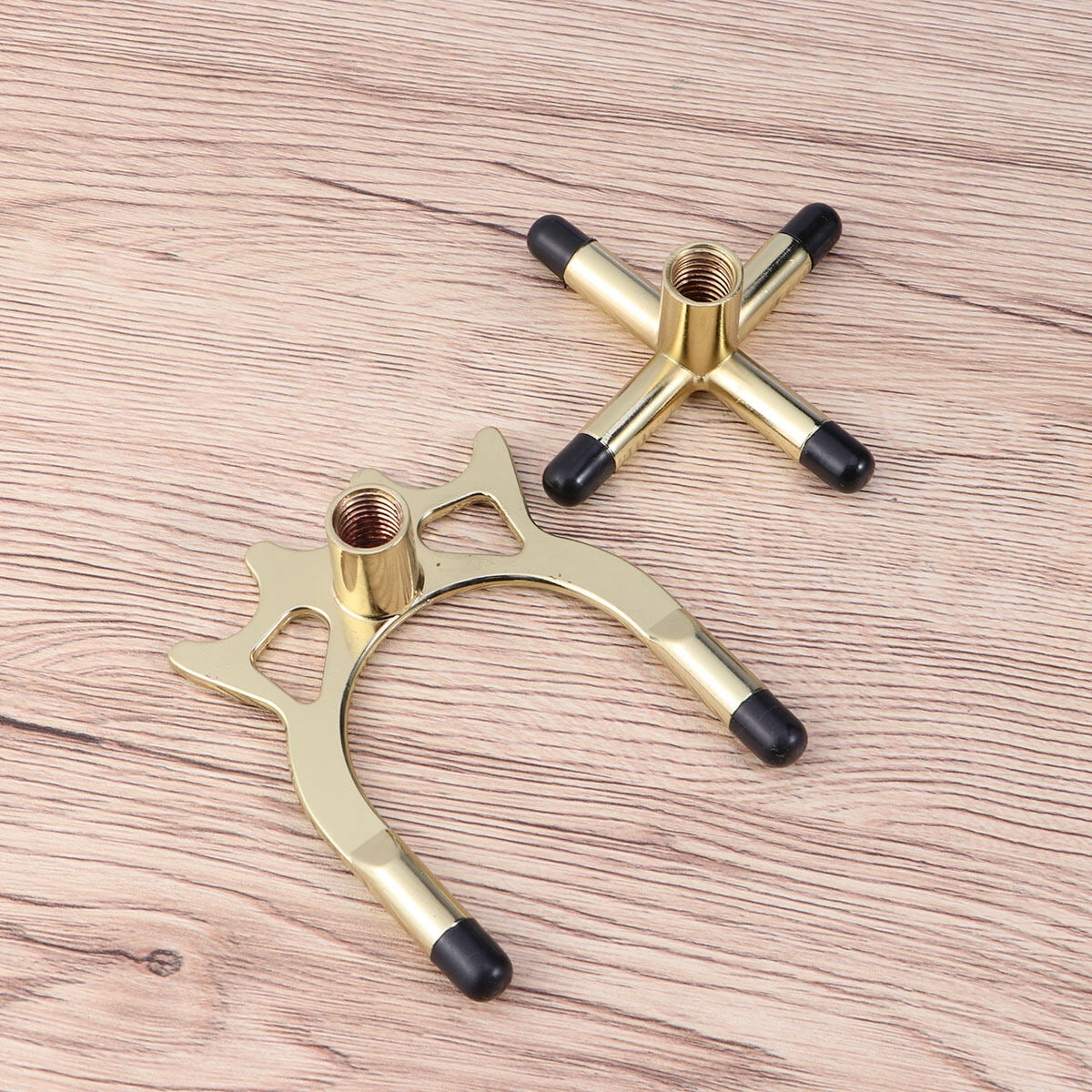 Worgeous Pool Cue Holder with Creative Antler Design for Stable and ...