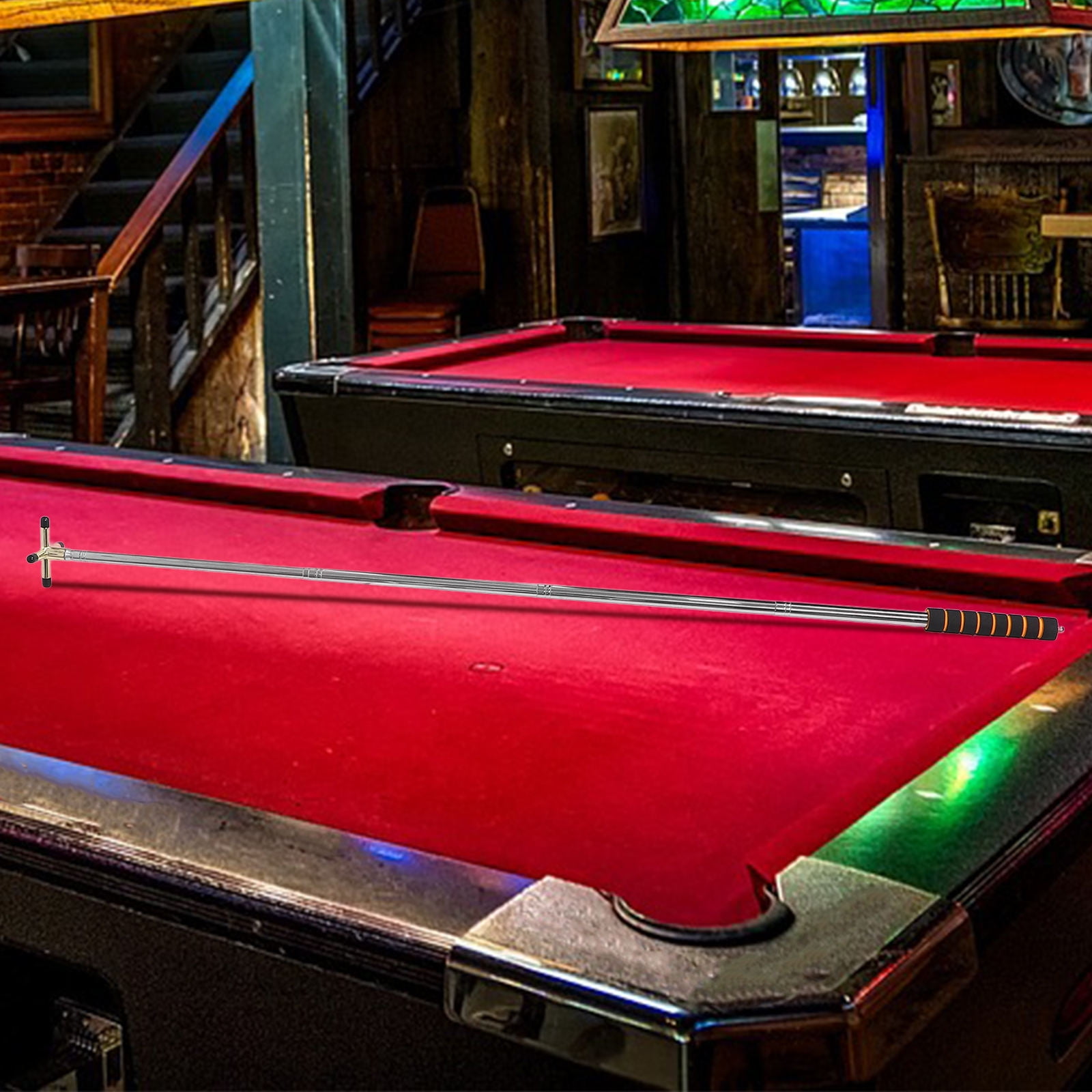 Worgeous Pool Cue Snooker Billiard Bridge Stick With Cross Bridge Head ...