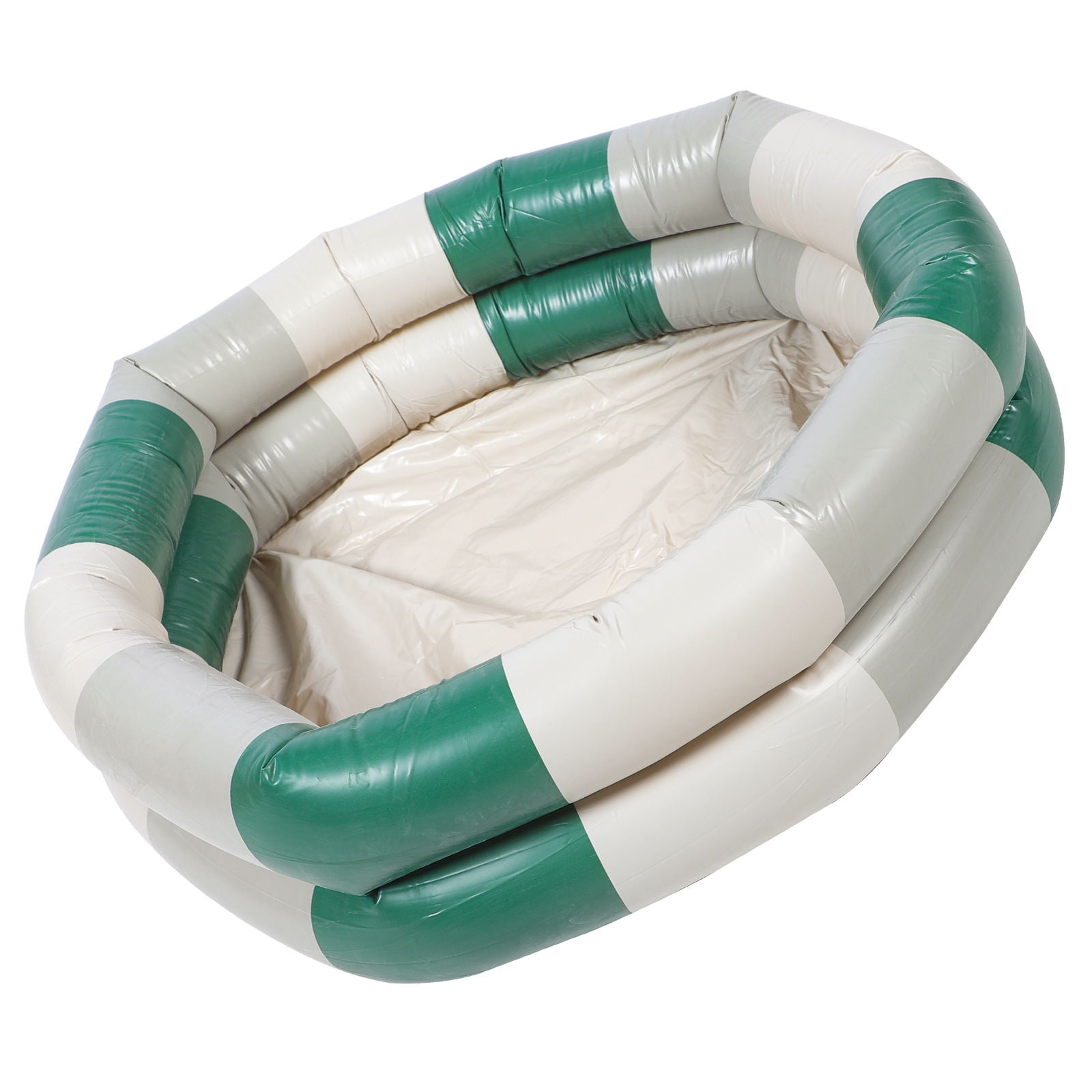 Worgeous Pool Party Inflatable Pool Small Round Swimming Pool Tiny Bath ...