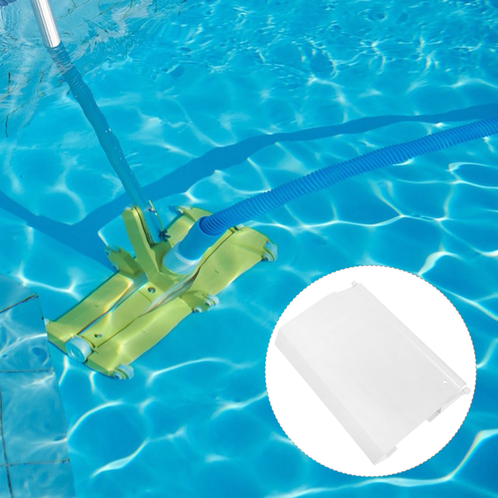 Worgeous Pool Skimmer Flap For Replacement 1Pack White Plastic Door ...