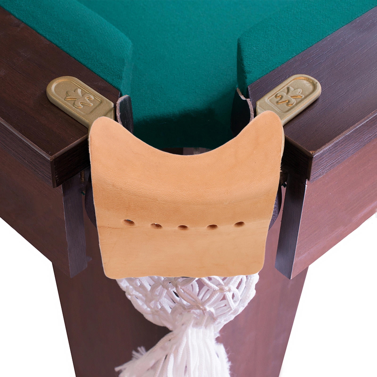 Raindrops Square Billiard Table Corner Guards Beige Entertainment ...