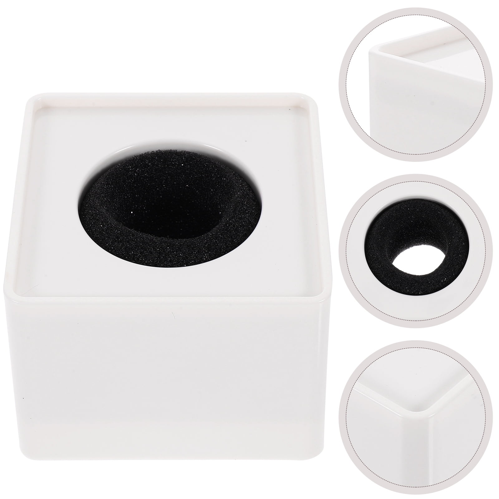 Worgeous Portable ABS Injection Molding Square Cube Shaped Interview ...