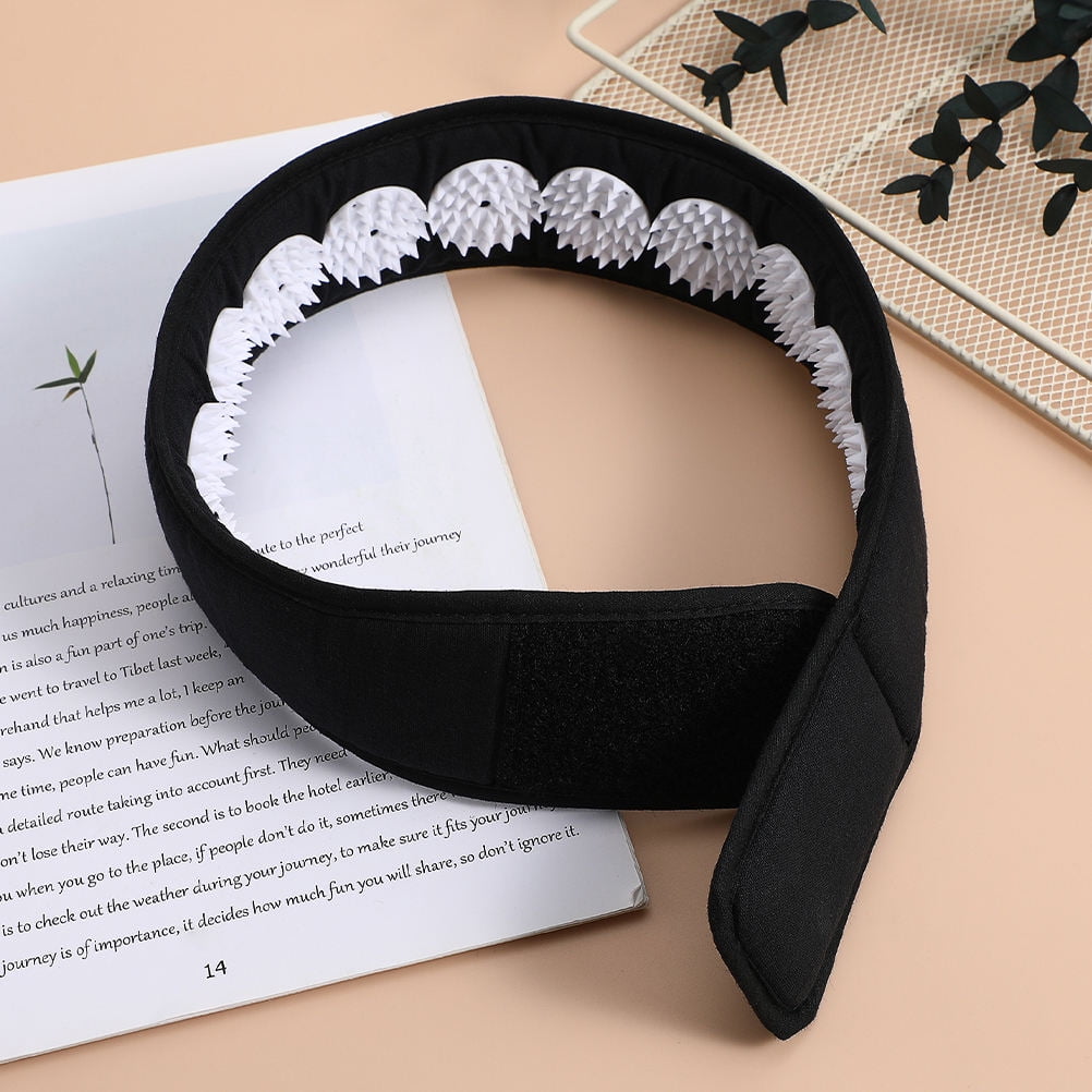 Worgeous Portable Acupressure Headband for Daily Use and Yoga with ...