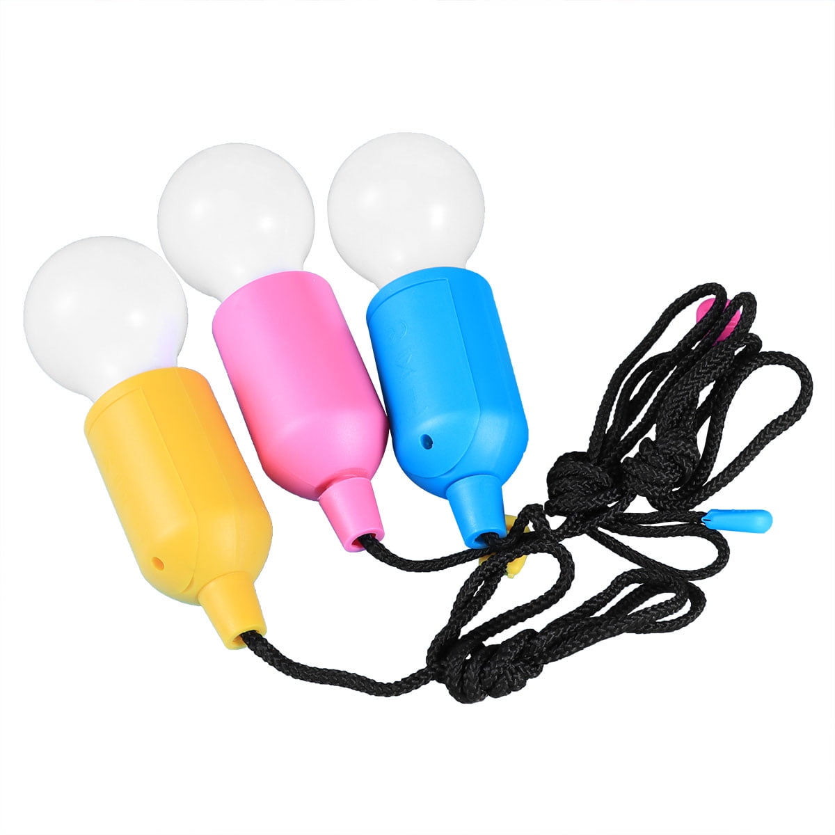 Worgeous Portable Battery Operated LED Pull Cord Light in Assorted ...