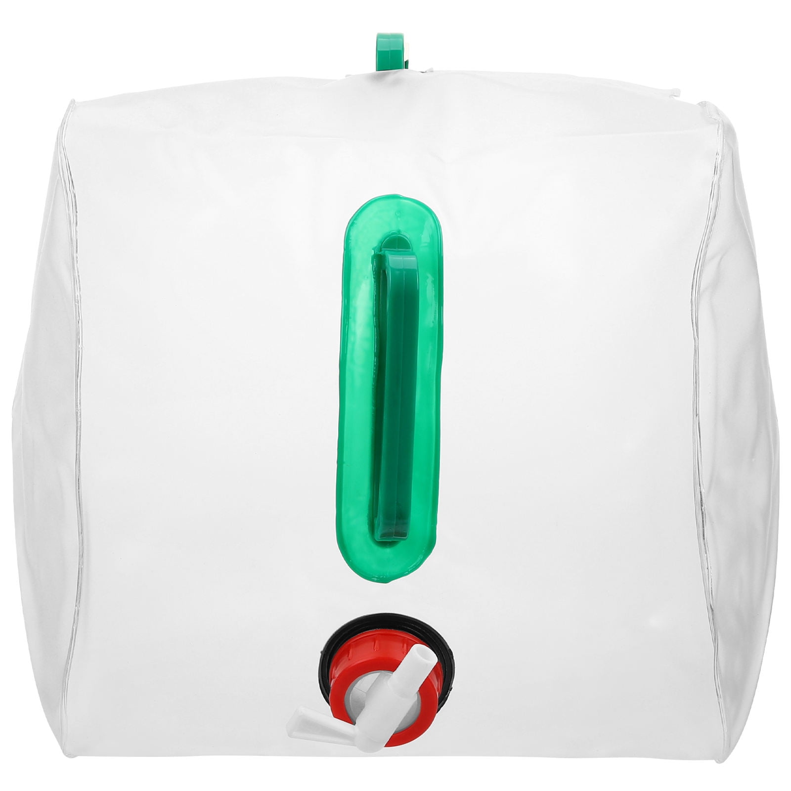 Raindrops Folding Drinking Water Bag Water Pouch White PVC 1Set ...