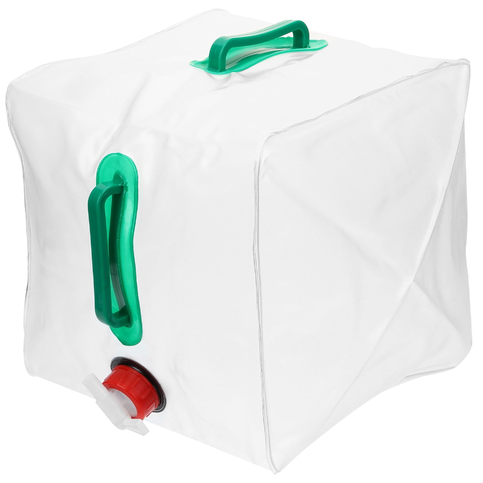 SWETRACE Water Bags Collapsible Water Bag White PVC 1Set - Walmart.com