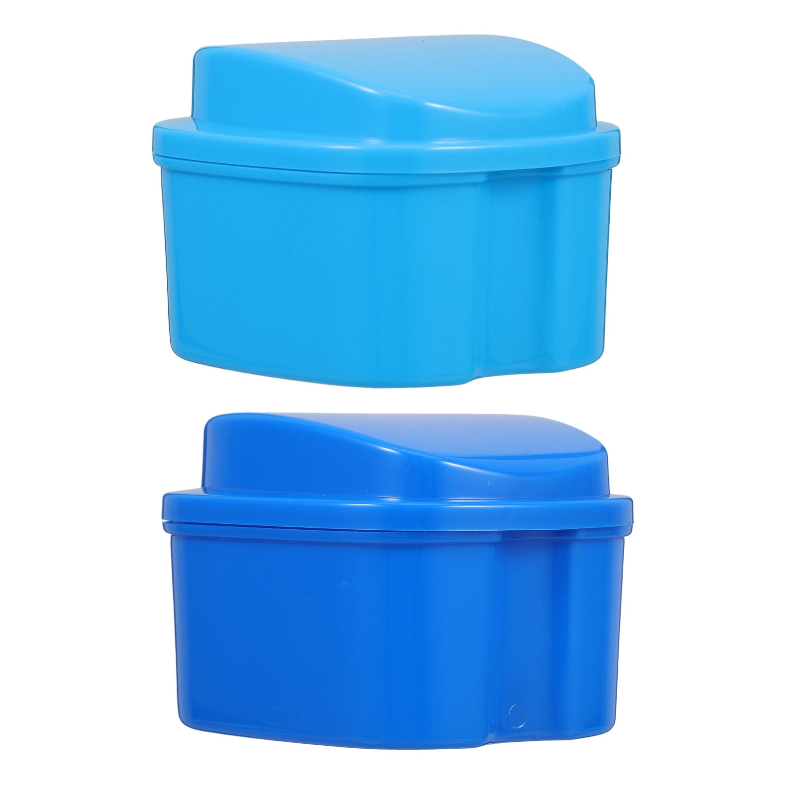 Worgeous Portable Denture Storage Case with Filter Layer Travel ...