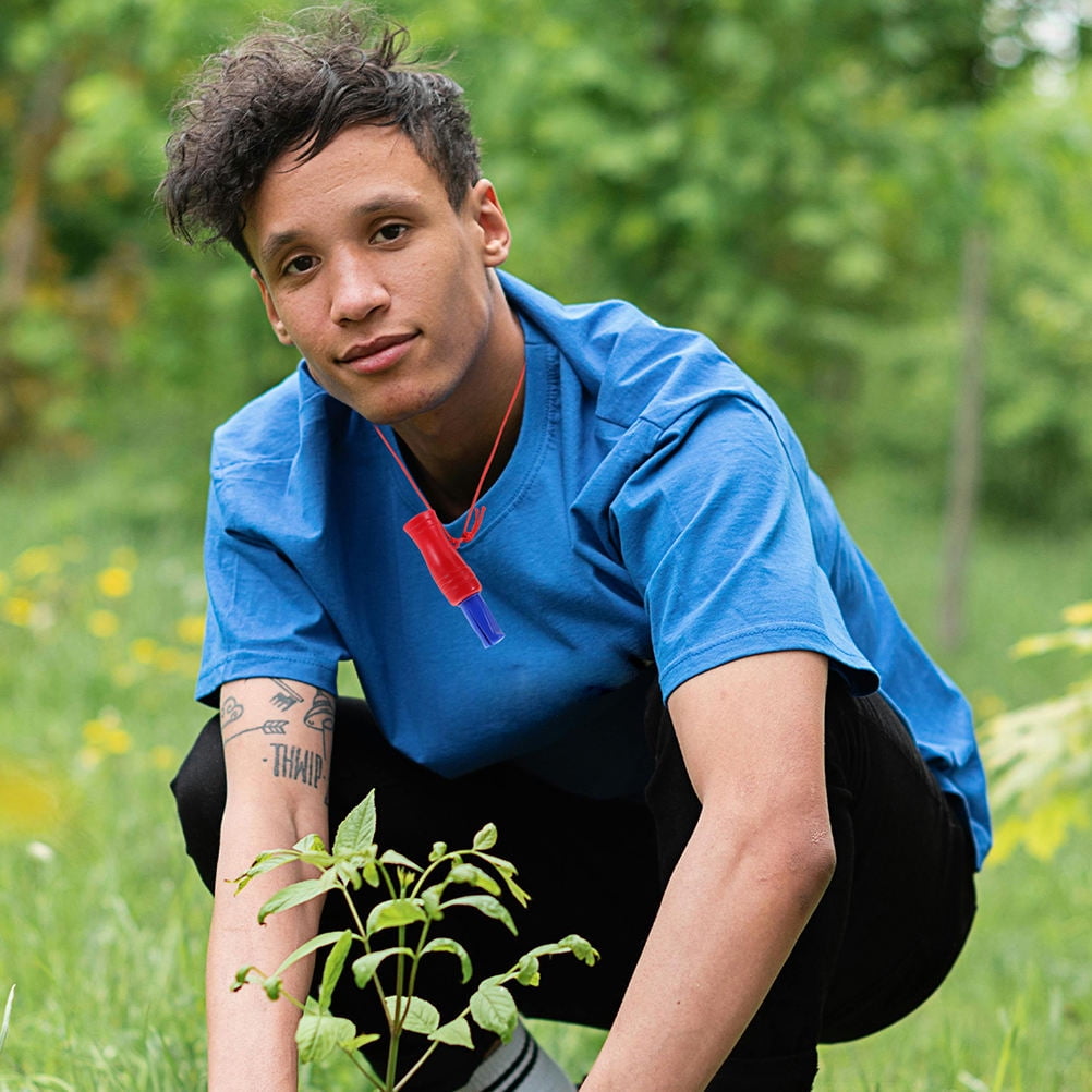 Worgeous Plastic Duck Whistle Outdoor Survival Emergency Signal Compact ...