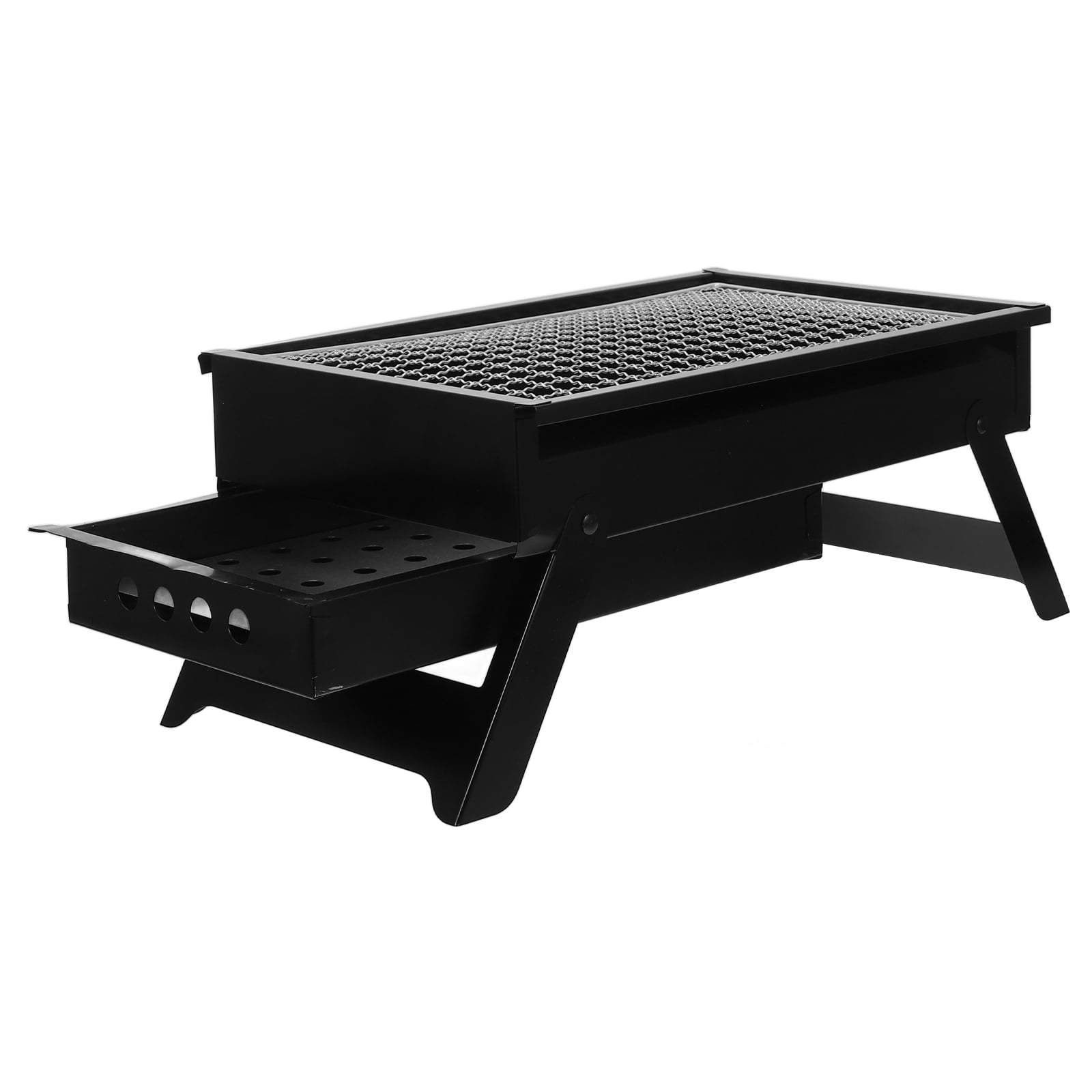 RENACLIPY Portable Folding Grill for Outdoor Cooking, Camping, BBQ ...