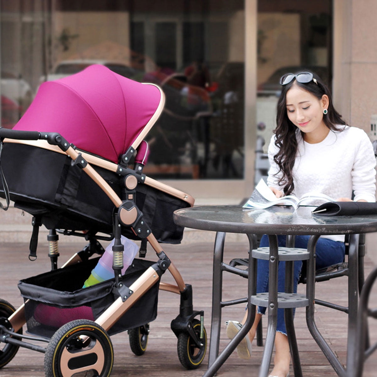 Worgeous Portable Milk Powder Container for Storage Use Made of Safe PP ...