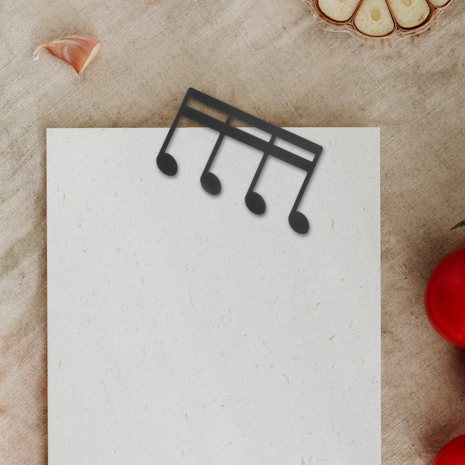 Worgeous Portable Music Holder Clip for Sheet Music Stand Made of Metal ...