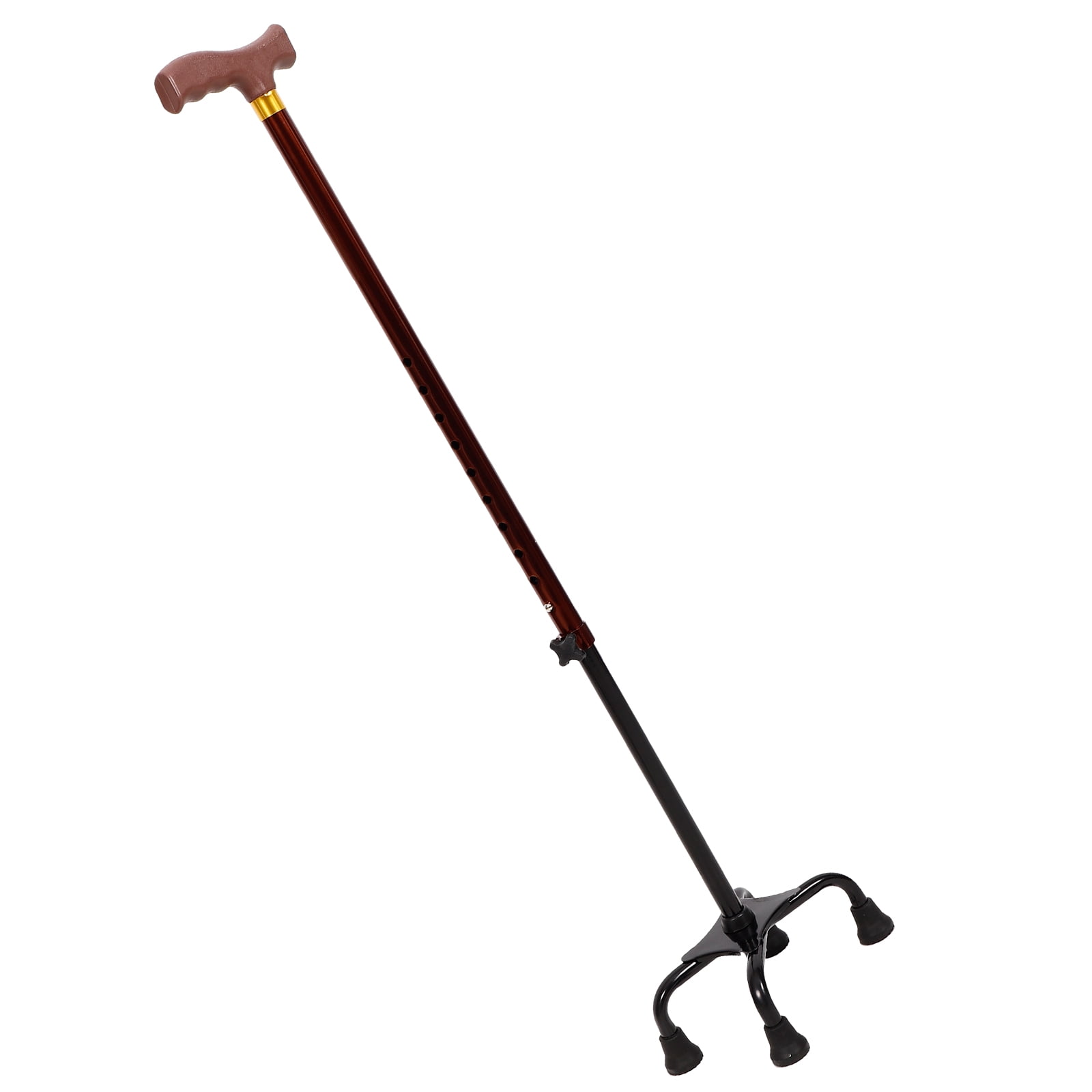 Worgeous Portable Nonslip Walking Stick for Elderly with Aluminum Alloy ...